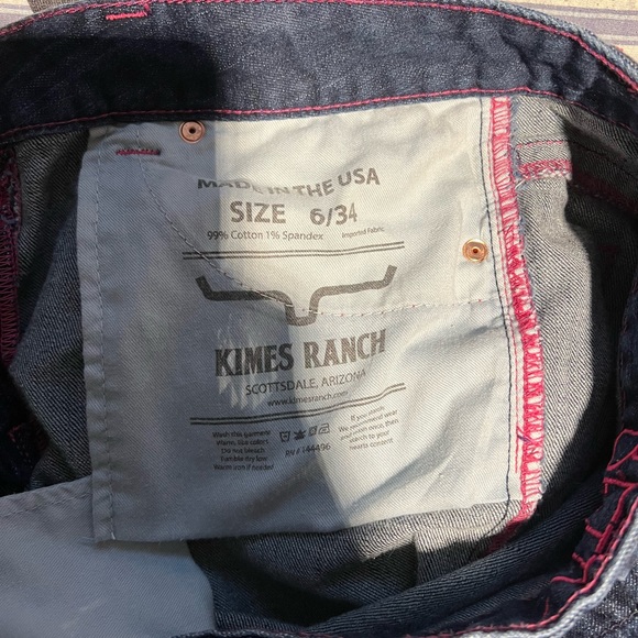 Kimes Ranch | Jeans | 2 Pairs Of The Year Limited Edition Kimes Ranch 1 ...